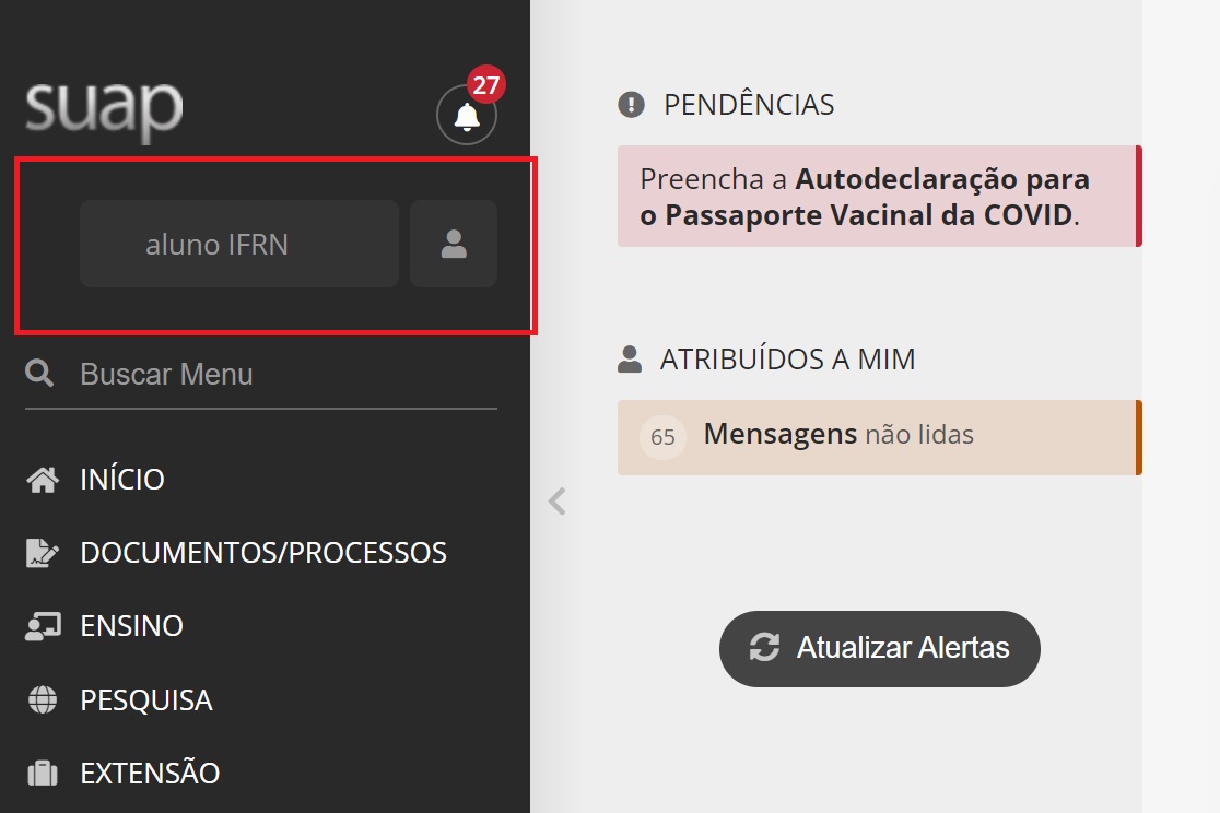 Como solicitar o Nada Consta da Biblioteca via SUAP? - Central de ajuda